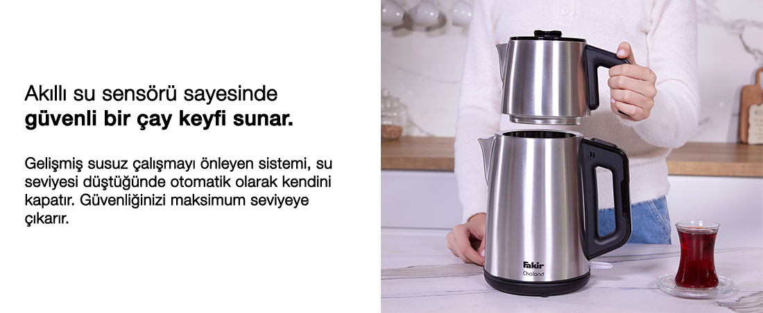 Fakir - Chailand Maxi Inox Tea Machine