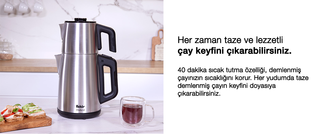Fakir - Chailand Maxi Inox Tea Machine